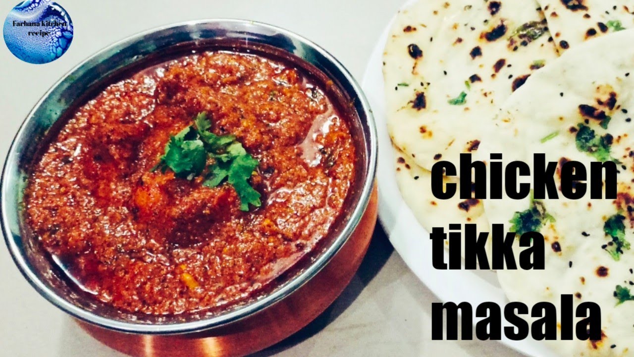 restaurants style chicken tikka masala | chicken tikka masala recipe ...