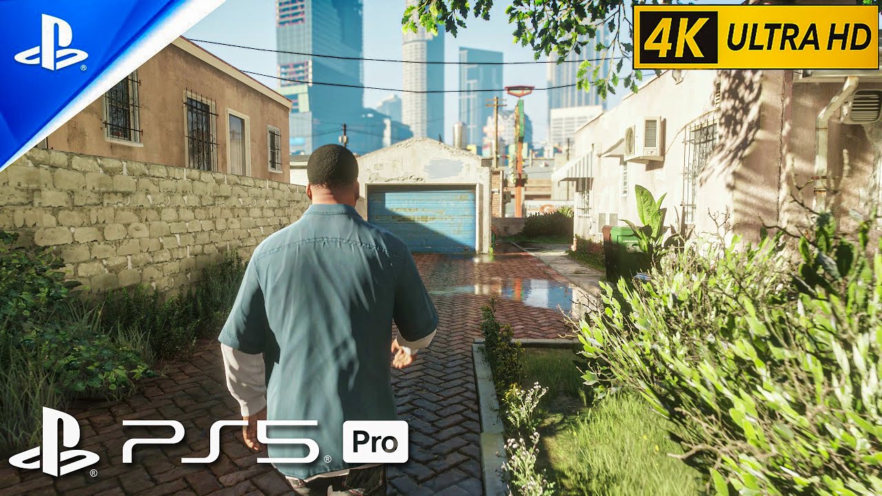 GTA 5 Enhanced With NaturalVision Enhanced Graphics Mod | Looks Like ...