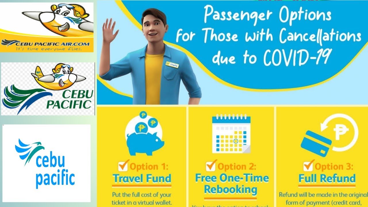 Request cash refund in cebu pacific - YouTube