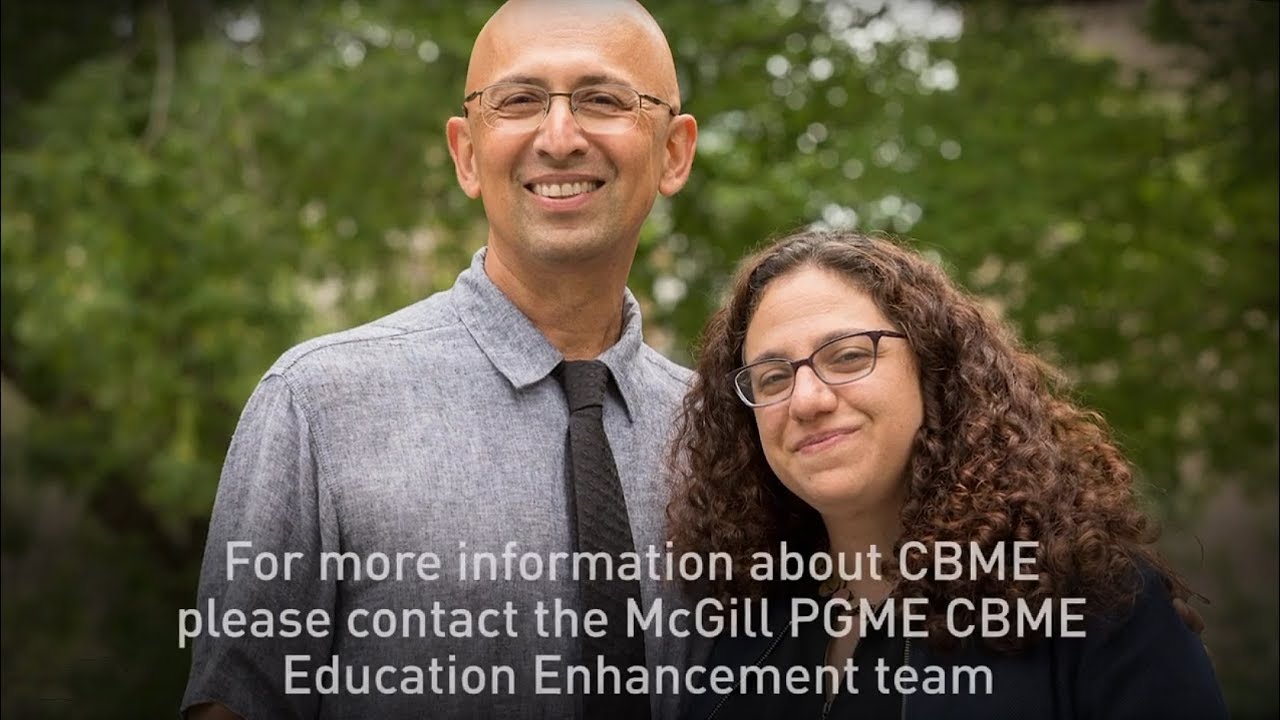 The ABC’s of Implementing CBME - YouTube
