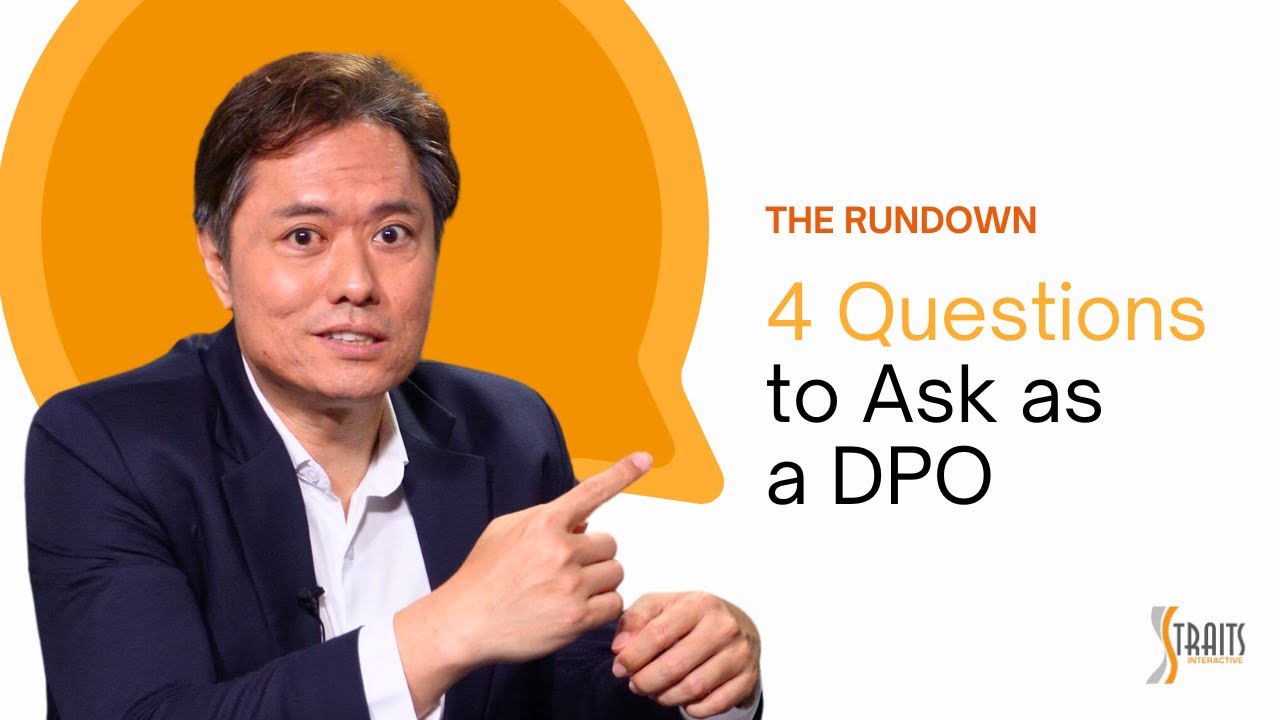 The Rundown | 4 Questions You Should Be Asking Yourself as a DPO - YouTube