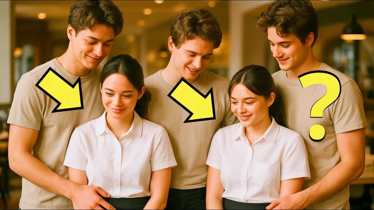 RESTAURANT OWNER HIRES 2 WAITRESSES… BUT HIS 3 SONS FALL IN LOVE WITH ...