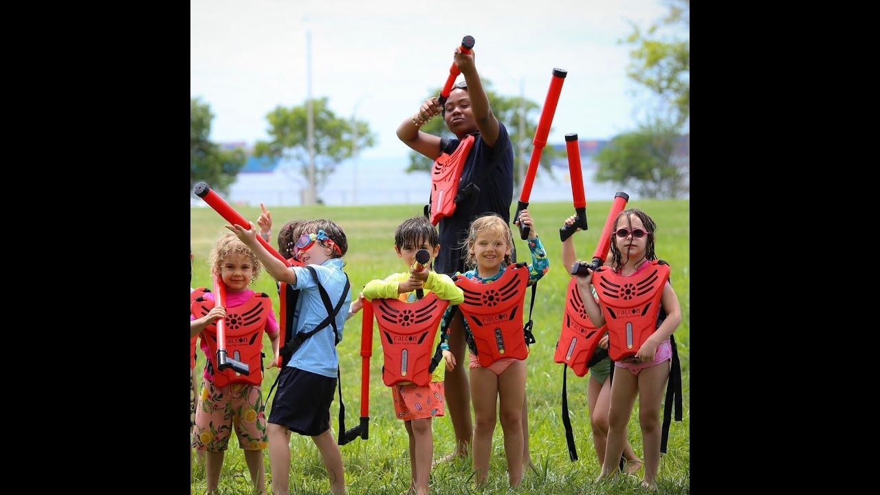 falcon water tag EXTREME USA - YouTube