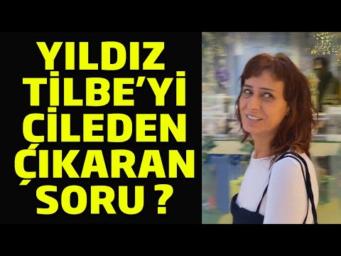 Yıldız Tilbe'yi Çileden Çıkaran Soru ?