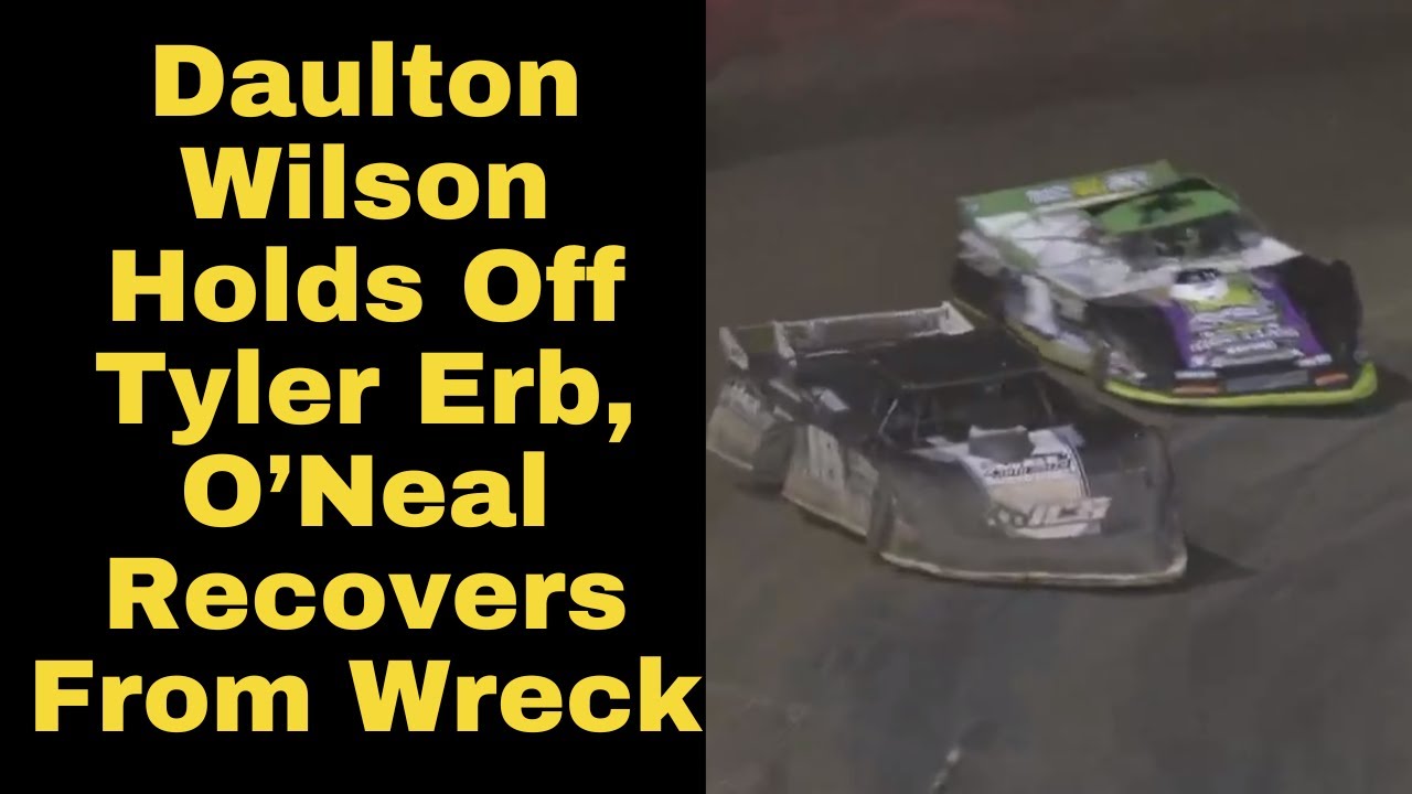 Daulton Wilson Wins First Lucas Oil Race, Hudson O'Neal Gets Top 10 ...