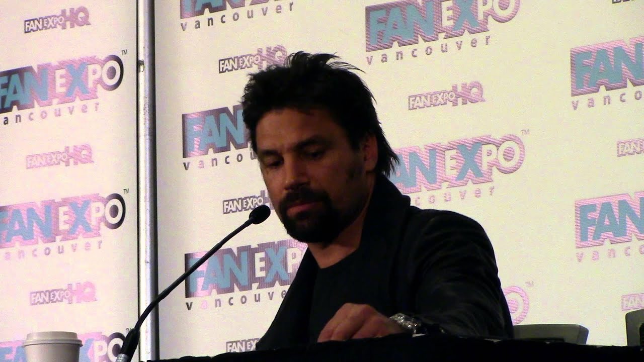 Manu Bennett Arrow Eye Patch