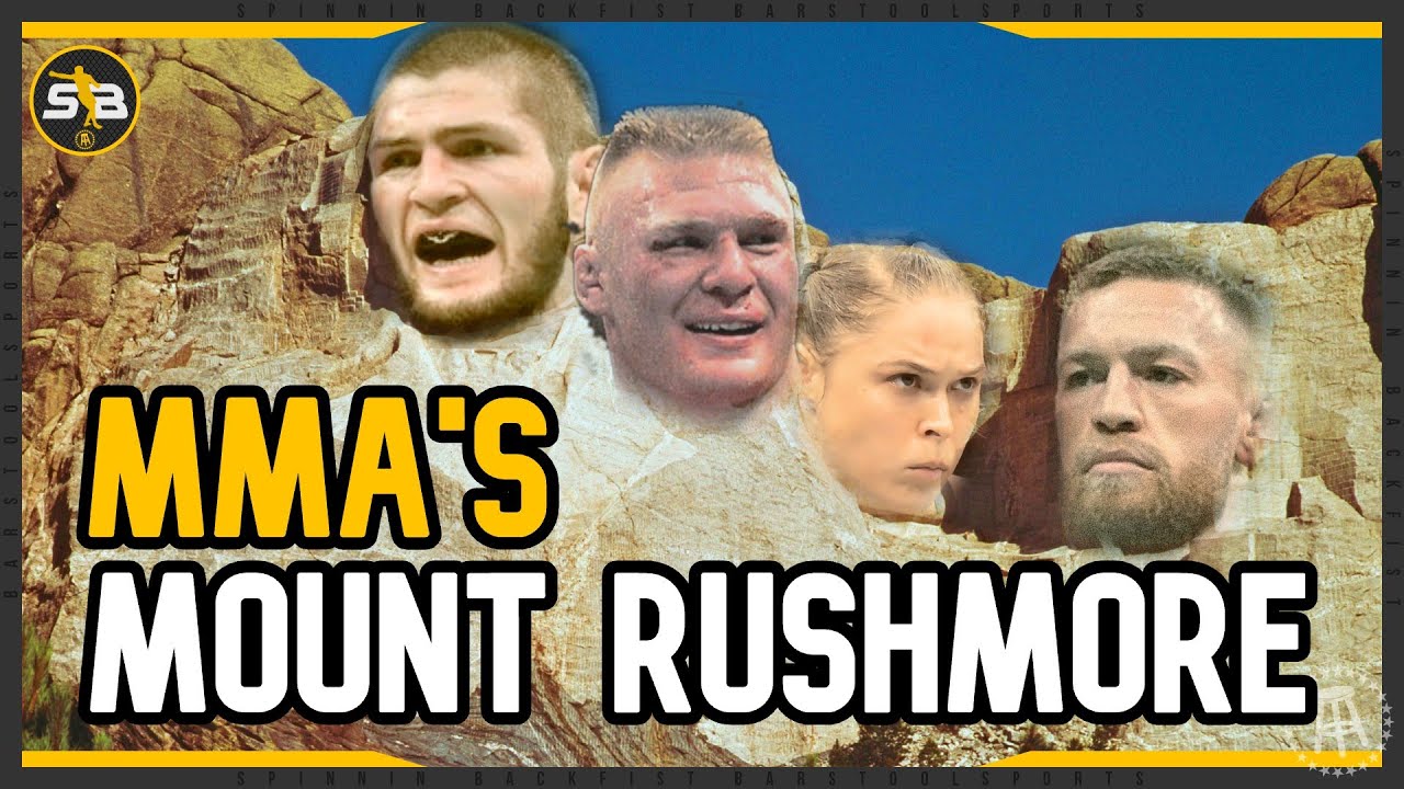 UFC Fighters Name Their All Time MMA Mount Rushmore - YouTube