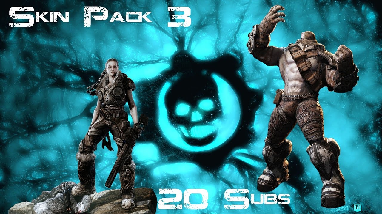 Gears of war 3 | Super Skin pack #3 Medallas, Personajes y Skins ...