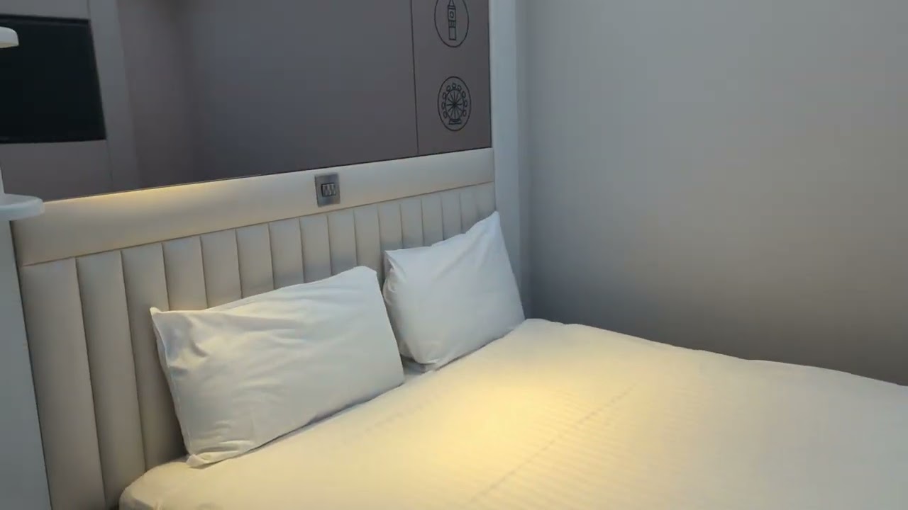 Room 526 Point A Hotel Kings Cross London - YouTube