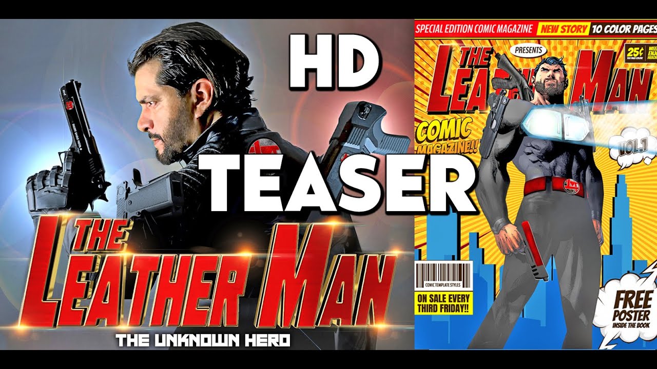 THE LEATHER MAN MOVIE, JOSS GOMEZ, TEASER 2024 - YouTube