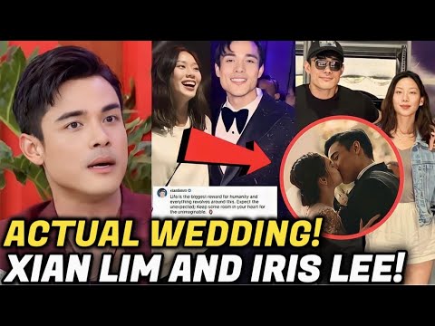 JUST IN: XIAN LIM, MASAYANG INAMIN NA KASAL NA SILA NI IRIS LEE! BUONG DETALYE SILIPIN #xianlim ...