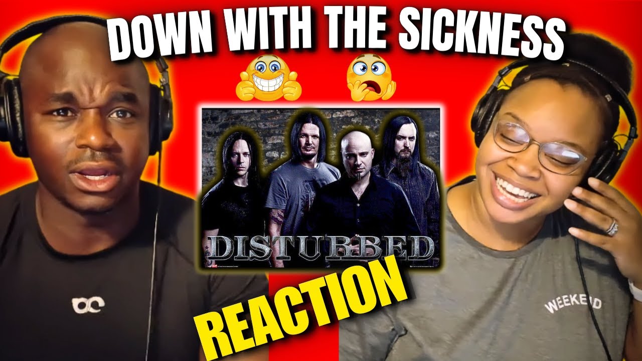 “What Did I Just Hear?! Disturbed – Down with the Sickness Reaction 🤯 ...