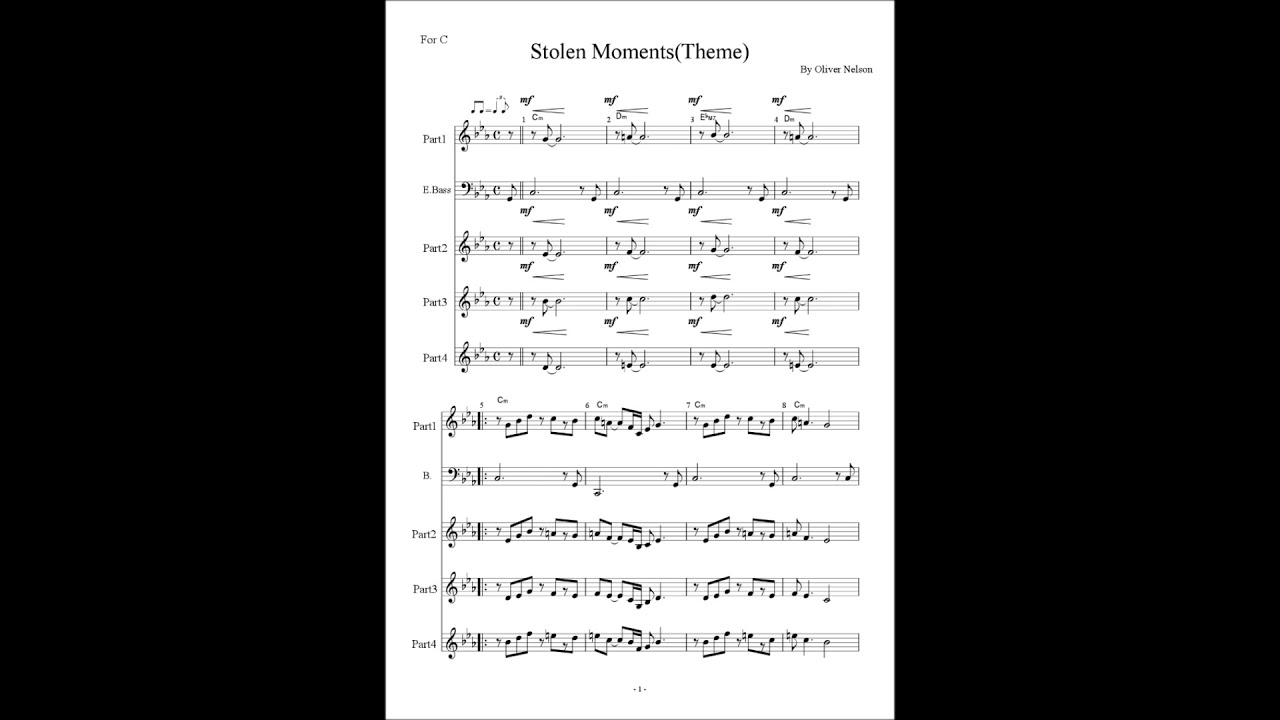 Stolen Moments - YouTube