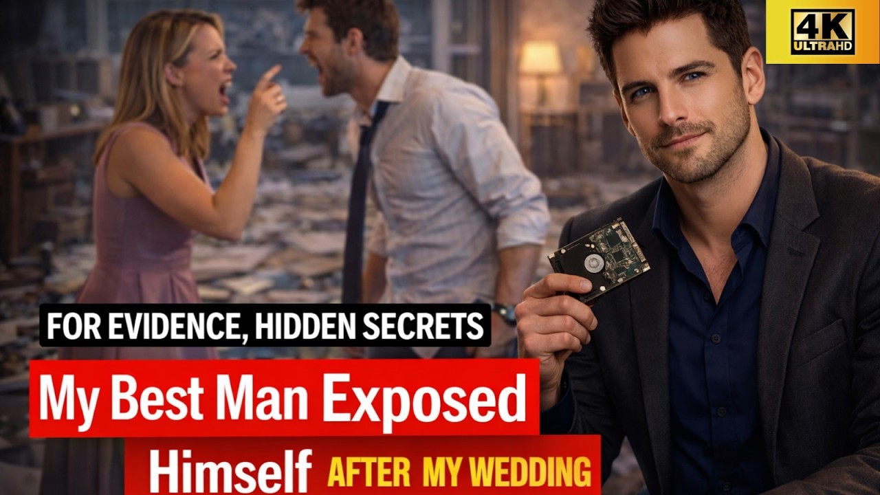 I Found a Voice Recording My Best Man Left By Mistake... It Destroyed ...
