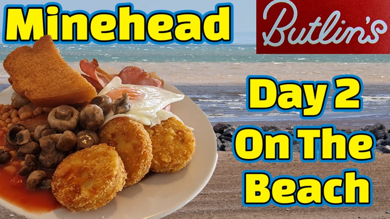 Butlins | Minehead | Day 2 | Beach and a Spilt Mocha - YouTube