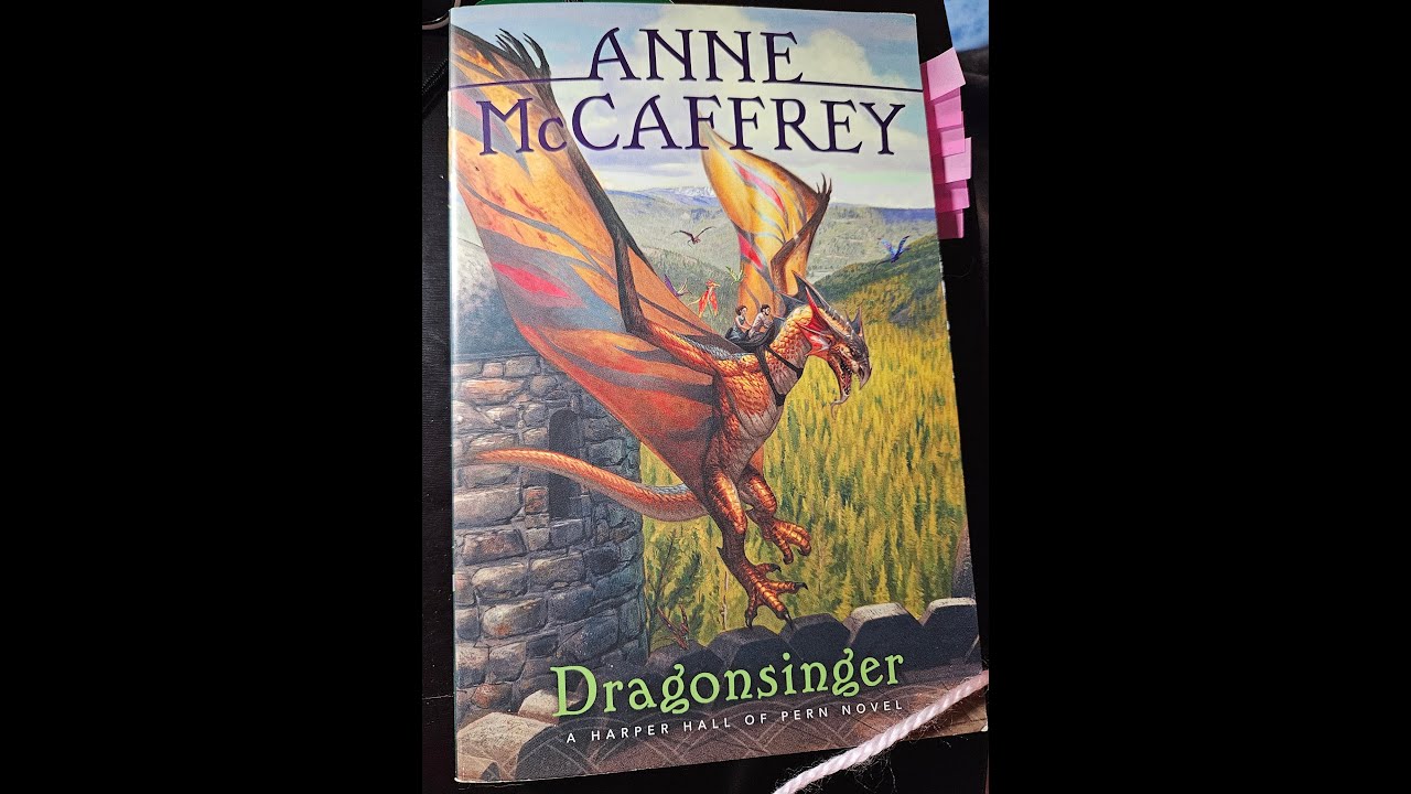 Dragonsinger Chapter 10 - by Anne McCaffrey - YouTube
