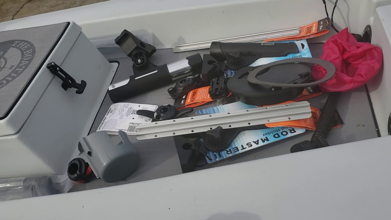Solo Skiff 6hp motor and mod planning - YouTube