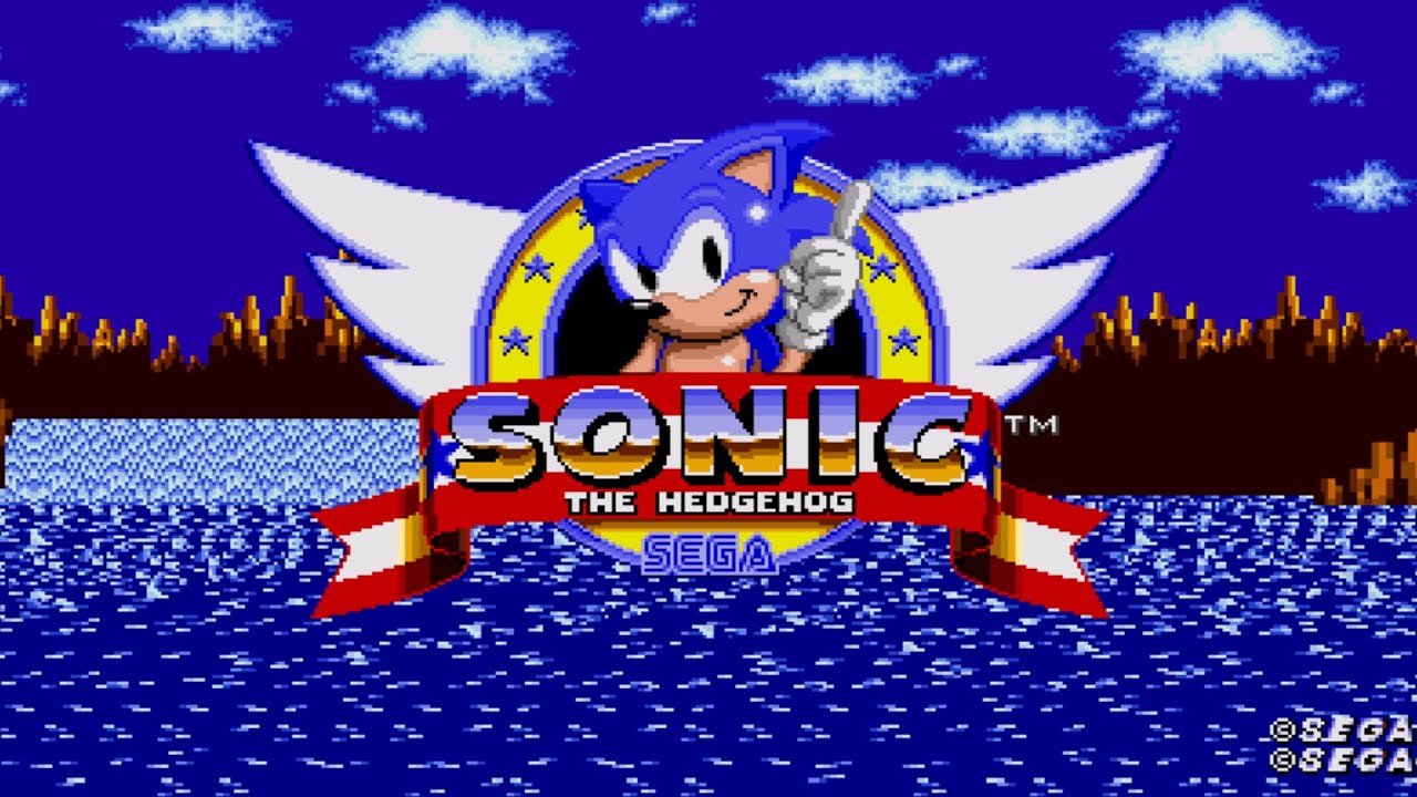 JUGANDO sonic the hedgehog O MEJOR CONOCIDO COMO SONIC 1 (Gameplay ...