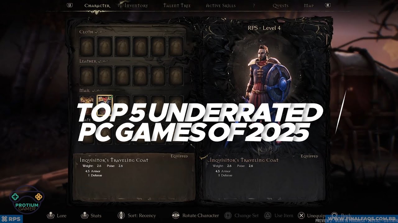 Top 5 Underrated PC Games of 2025 - YouTube