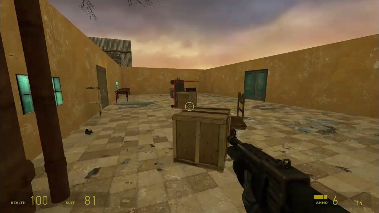 HL2 Industrial map conference room (progress update #5.2) - YouTube