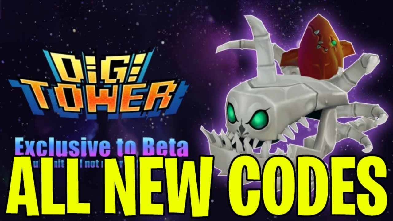 NEW Digi Tower Codes | Roblox Digi Tower Codes (April 2025) - YouTube