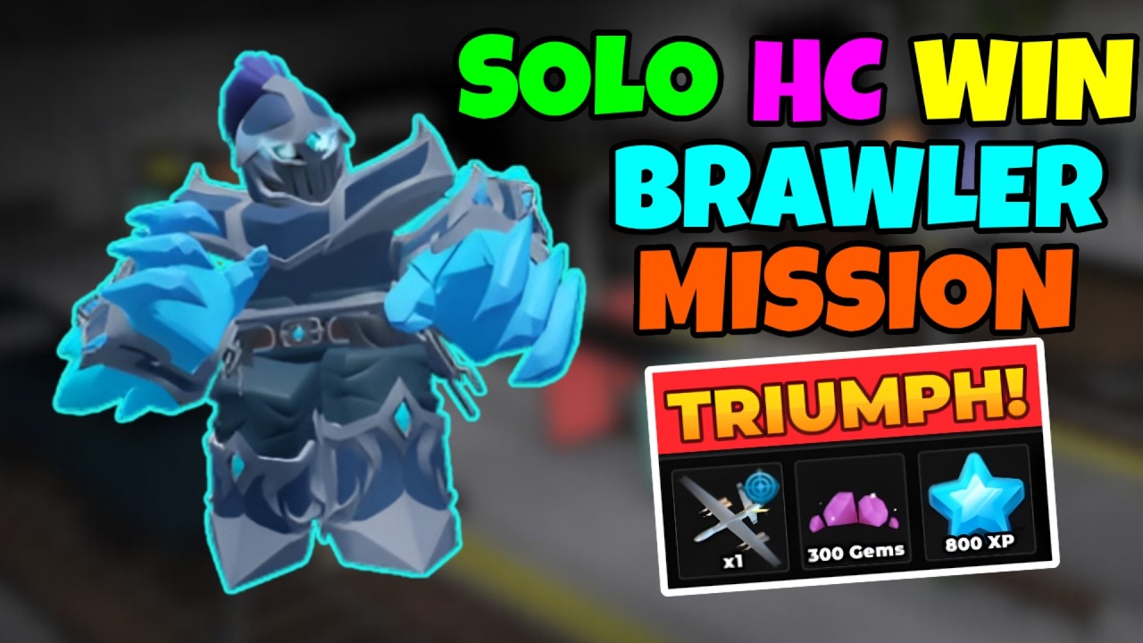 Solo Hardcore Triumph in Night Station With Brawler + Full Guide | TDS ...