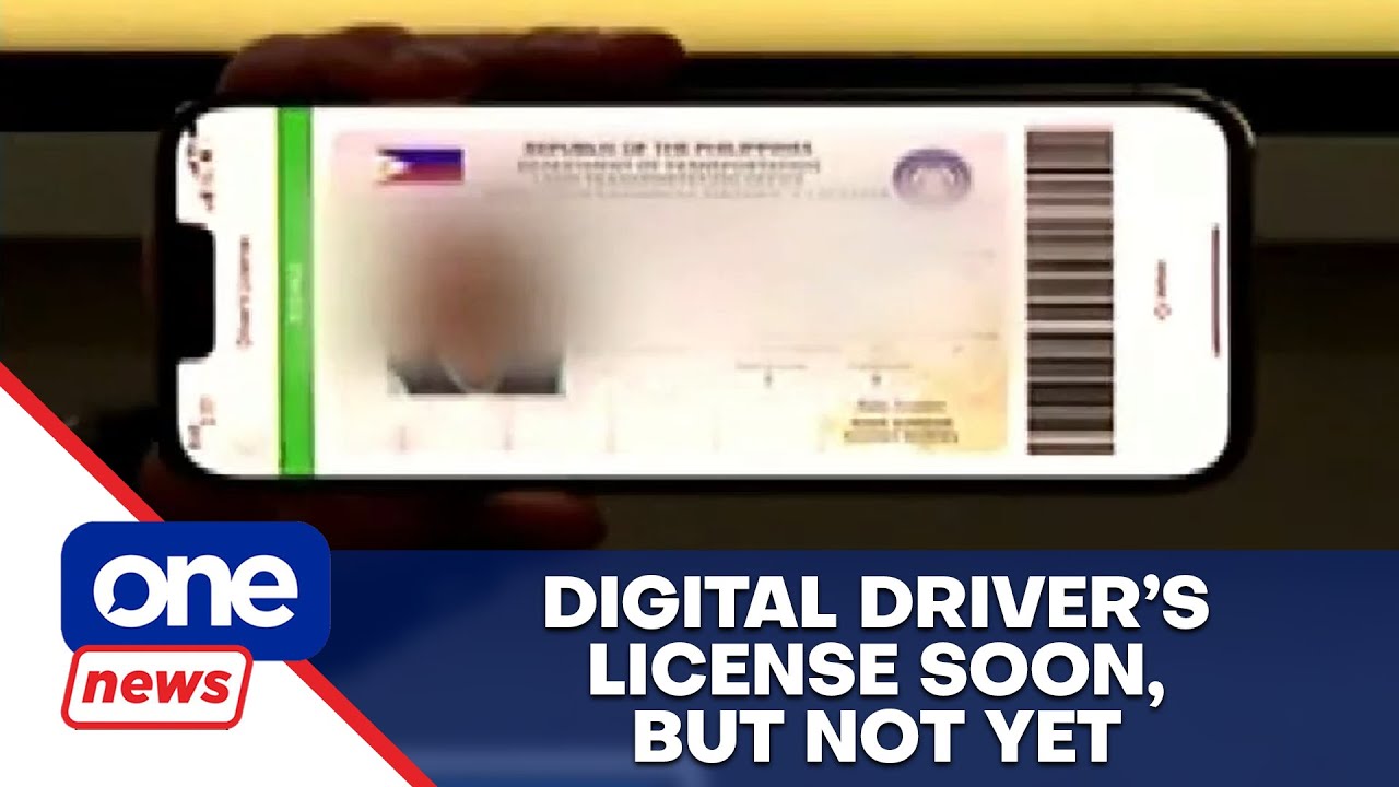 DICT: Digital driver's license rollout needs more time - YouTube