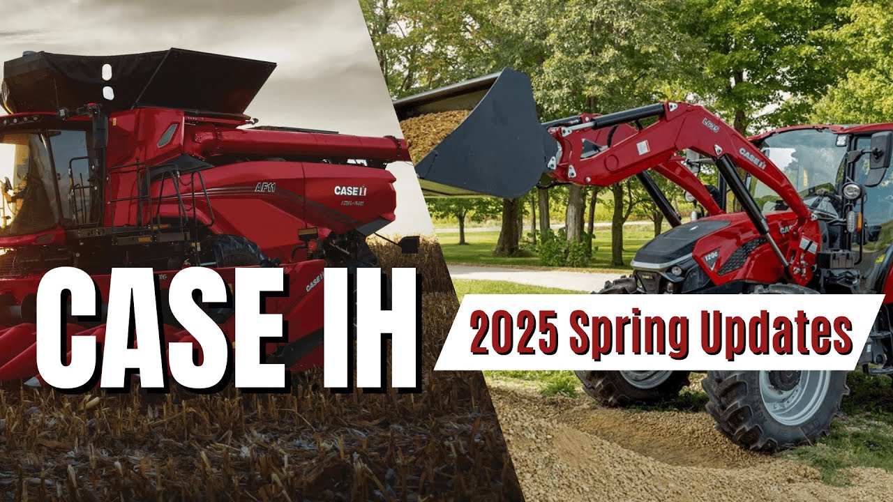 Case Ih Tractor And Planter Case International 950 Cyclo Planter FS22