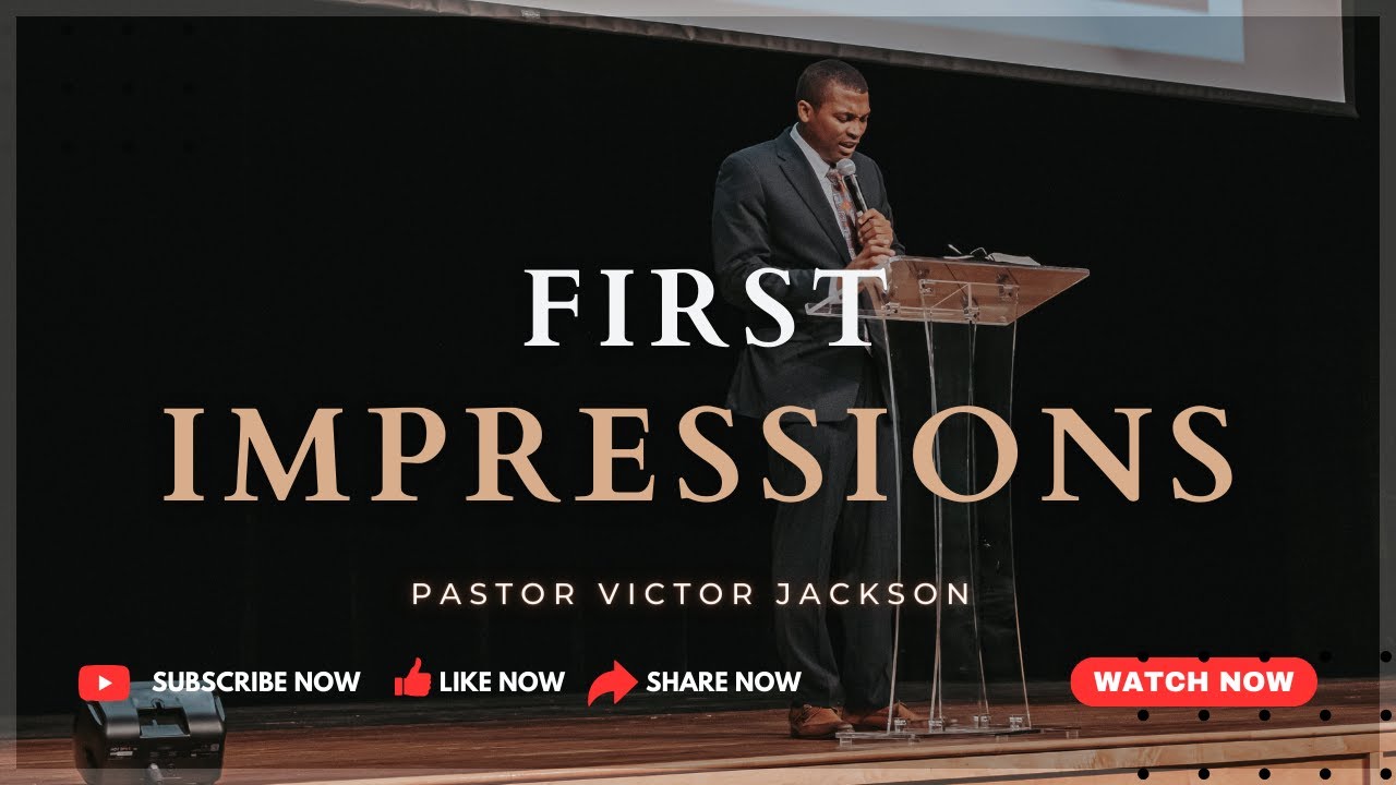 First Impressions: Romans 1:1-7 | Pastor Victor Jackson - YouTube