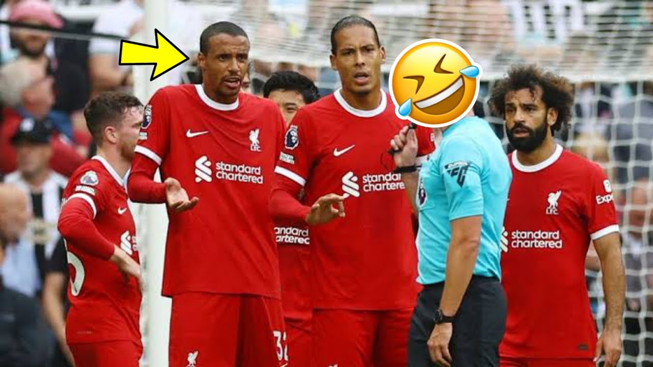 6 Minutes Of Joel Matip Funny Moments 🤣 - YouTube