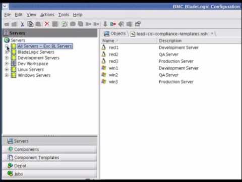 Data Centre Automation Using BladeLogic Part 1 - YouTube
