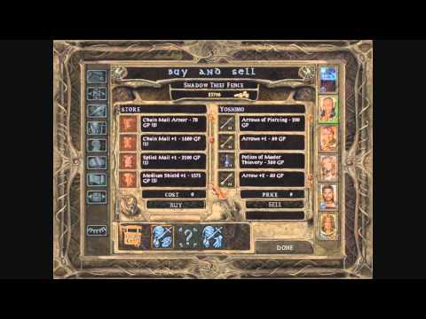 Baldur's Gate II - Part 28- Yoshimo the Master Pickpocket (HD) - YouTube