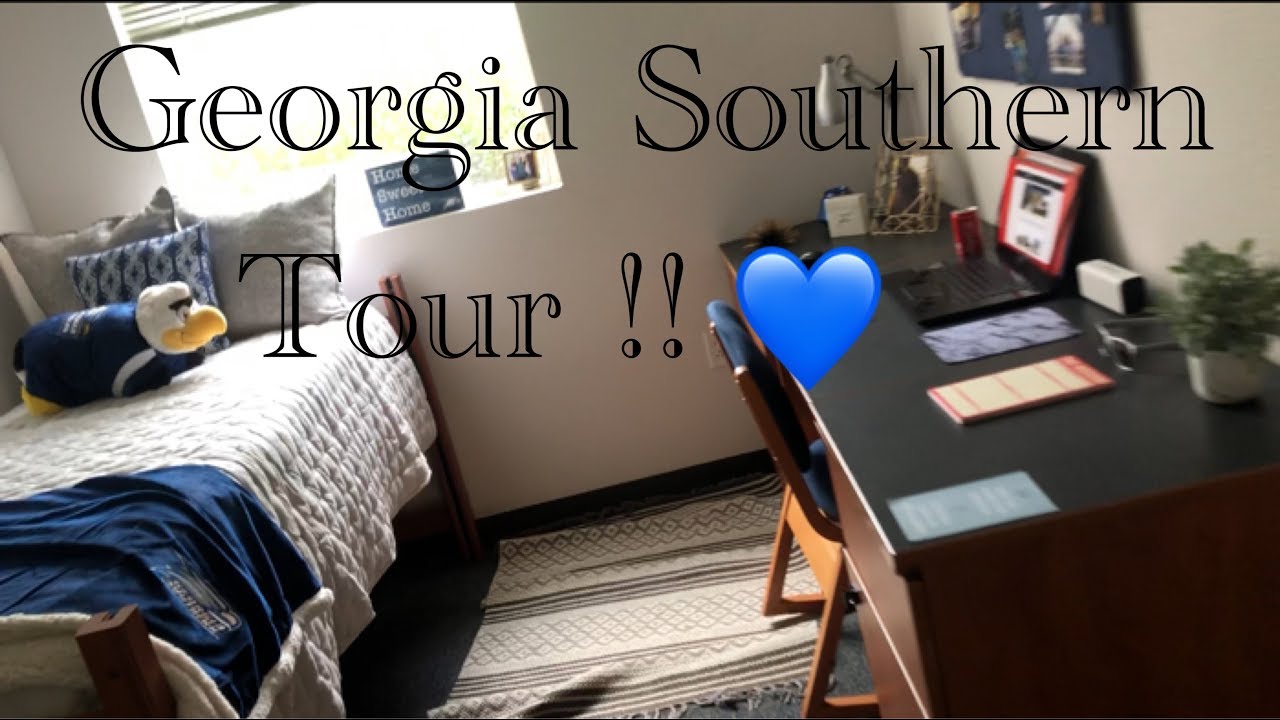 Georgia Southern CAMPUS TOUR! VLOG - YouTube