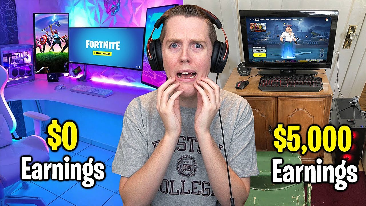 Rating My Viewer's *WORST* Fortnite Gaming Setups... (2024) - YouTube