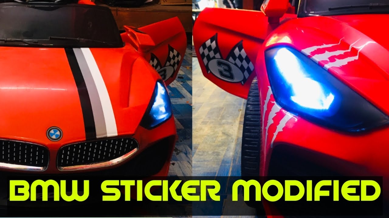 Classic Tri-Color BMW STRIPES || STICKER MODIFIED || BMW ...