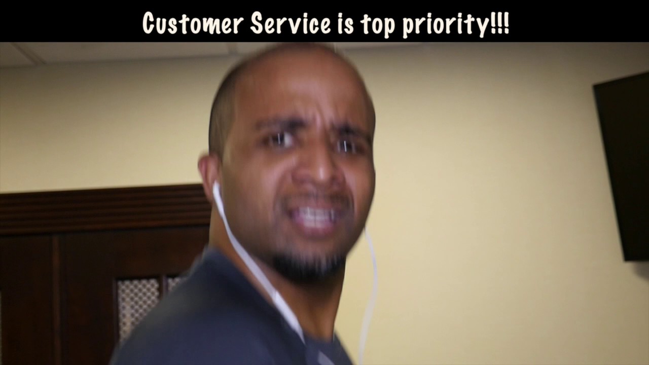 Skit - "Customer Service" featuring Comedian Derrick Jack - YouTube