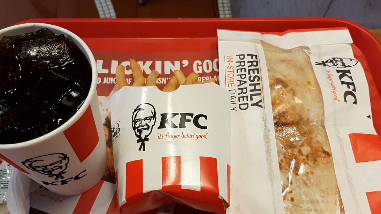 [ KFC ] THE NEW CHEESY ZINGER MELTZ - YouTube