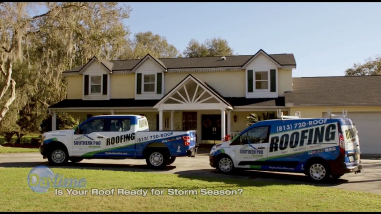 Southern Pro - Is Your Roof Ready for Storm Season? - YouTube