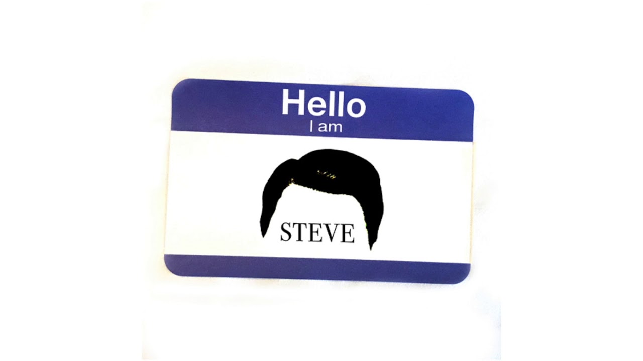 Hey Steve - I Am Steve (Official Audio) - YouTube