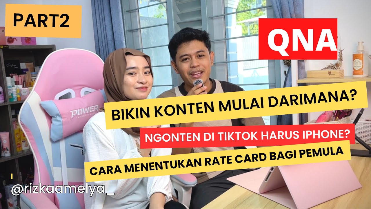 CARA BUAT KONTEN DAILY VLOG UNTUK PEMULA | QNA PART 2 | INI LANJUTAN ...