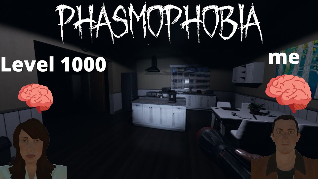 I Was Smarter Than This Level 1000... - Phasmophobia - YouTube