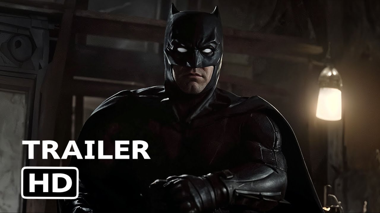 Beware The Batman | Trailer | Scarecrow, Batgirl, Nightwing [Fan Made ...
