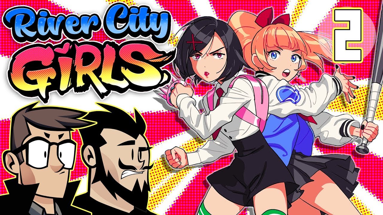 Godai Get Got - Let's Play River City Girls - PART 2 - YouTube