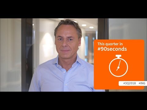 ING's 3Q2018 in 90 seconds (Dutch subtitles)