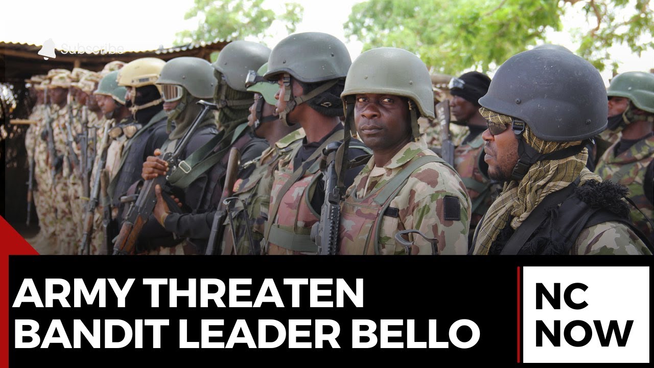 Nigerian Army Vows to Capture Notorious Bandit Leader Bello Turji Soon ...