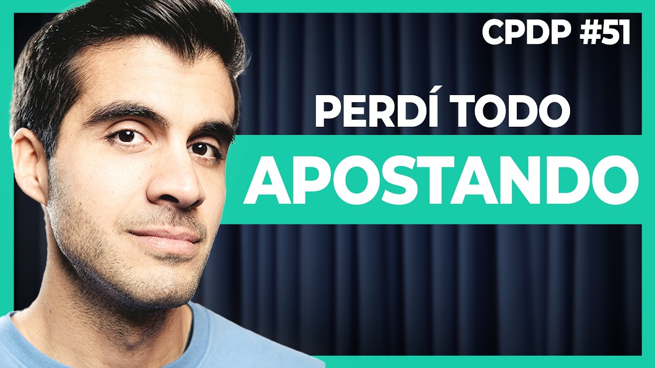 La Historia Real de un Ludópata | CPDP #51 ft Marcos Agudo - YouTube