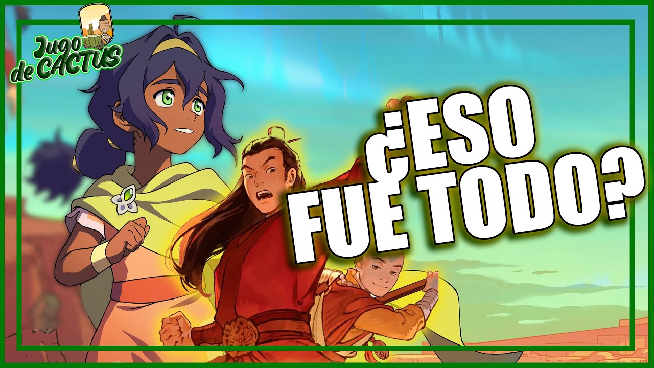 NUEVO Avatar | Pavi luce increíble… pero ¿eso fue TODO? | Comic-Con ...