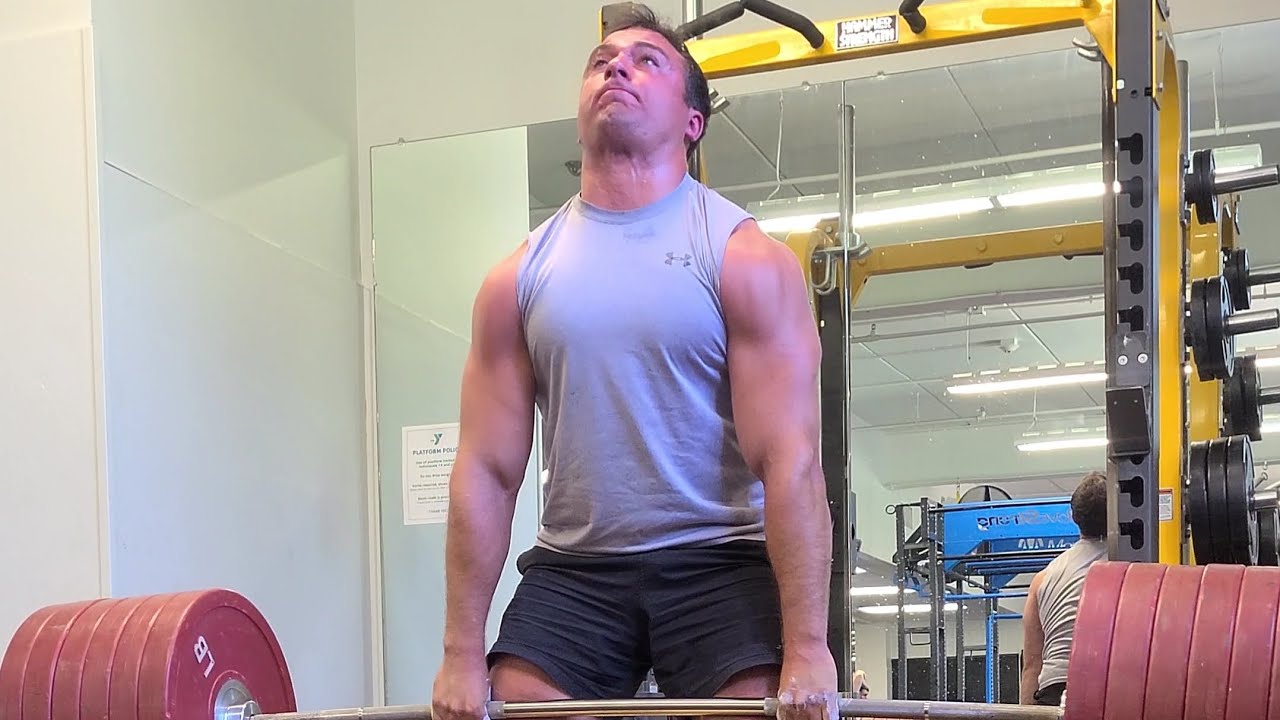 6 Plate Deadlift Session - YouTube
