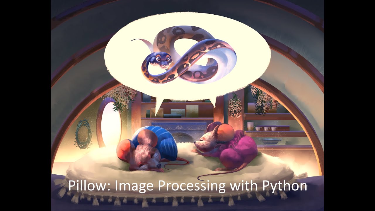 Learn All About Image Processing with Python in This New Book! - YouTube
