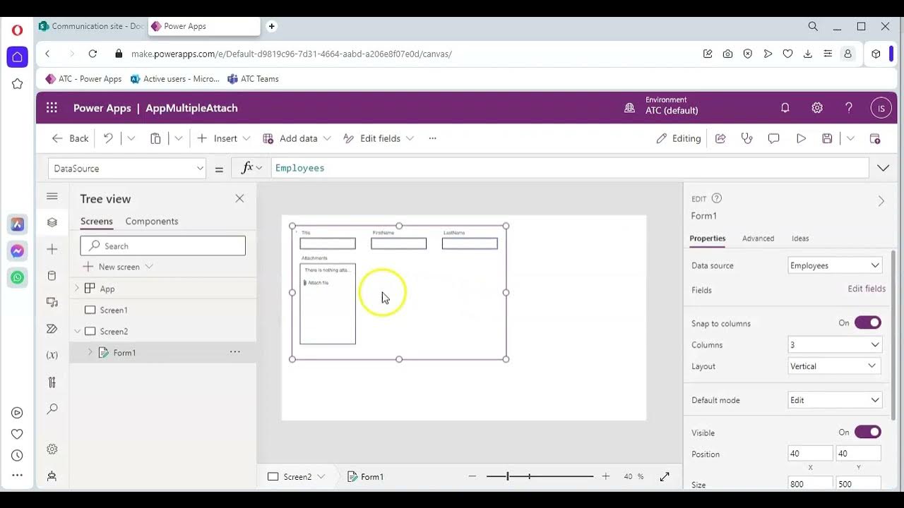Lesson538 - File Upload , Multiple Files Upload - Power Apps 1000 ...